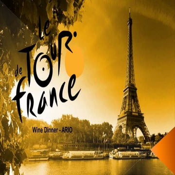 tour de france | PPTX