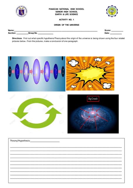 CHARACTERISTICS OF STARS, grade 9 3rd quarter.pptx | Space and ...
