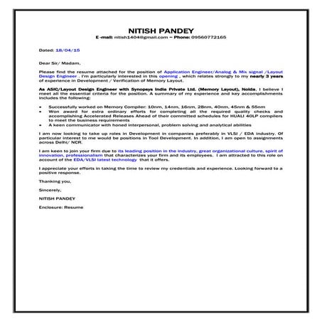 Dear Hiring Manager | DOCX