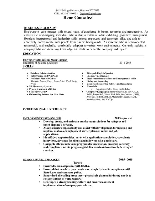 Jd resume | PDF