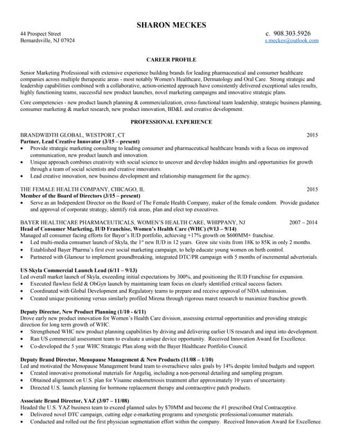 RESUME RAUL COZ 2015 | DOCX | Skin Care | Beauty