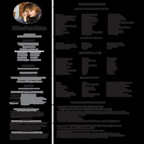 Ellie Vivienne Patrikios Acting Resume | PDF | Movies | Entertainment