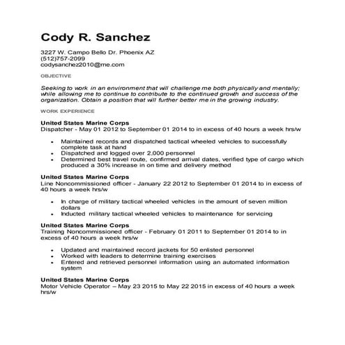 resume2.1 | PDF