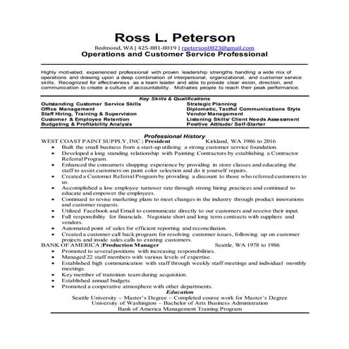 Ross Resume 11.30.16