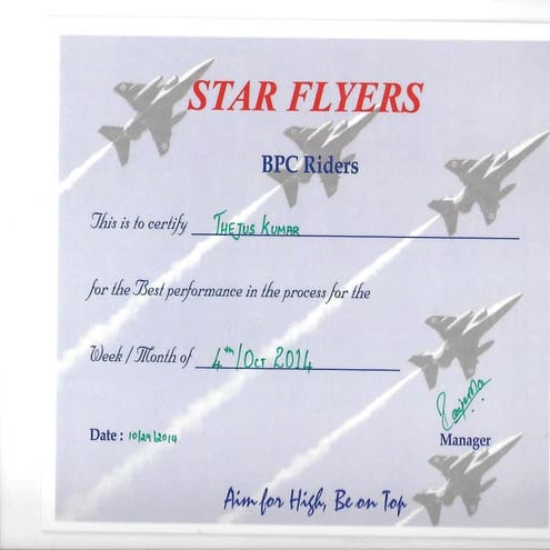 Star Flyers | PDF