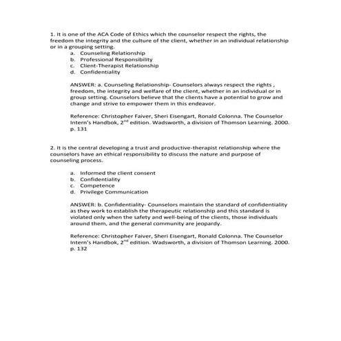 E1 and e2 (test manual) | DOCX