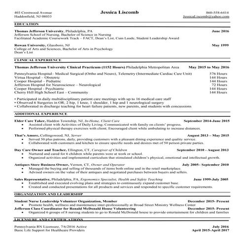 Resume - Updated June 7th, 2016 | PDF