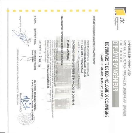 engineering degree | PDF