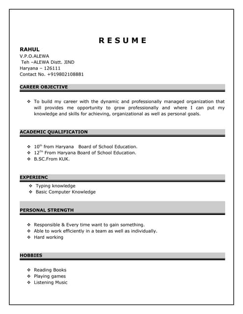 PAWAN RESUME | DOCX