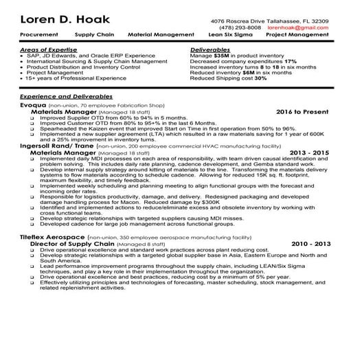 Resume_for_LDH_11_2016 | PDF