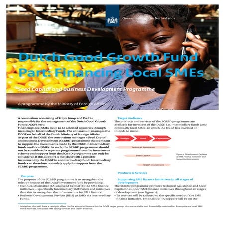 DGGF SCBD flyer | PDF