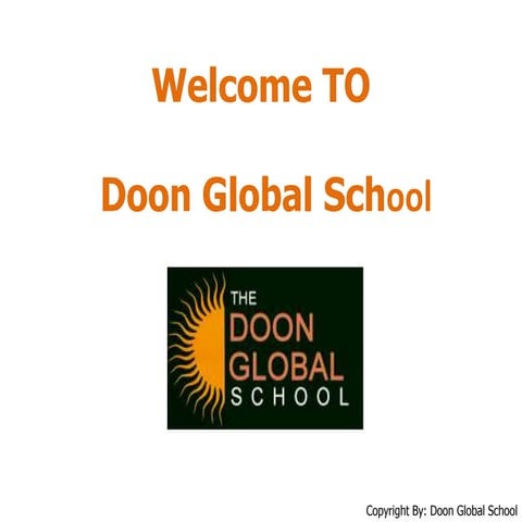 Welcome TO DGS | PPT