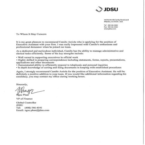 City of Menlo Park Letter | PDF
