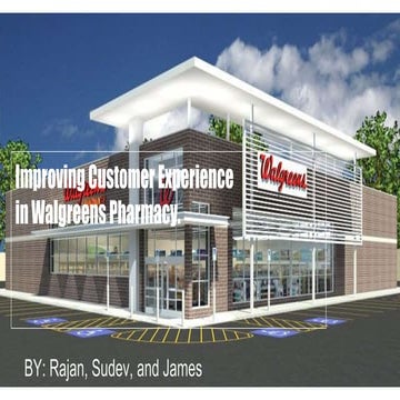 Walgreens Community Management Project | PPTX