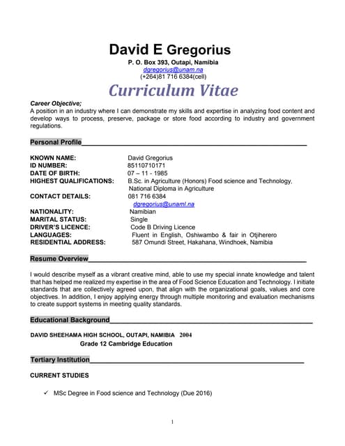 CV-Maria Cecilia Valdano | PDF