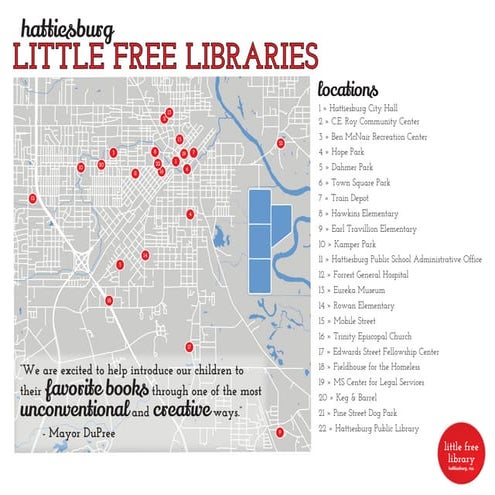 little library map final | PDF