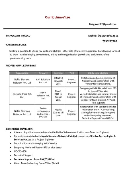 Prince kanhaiya resume | PDF