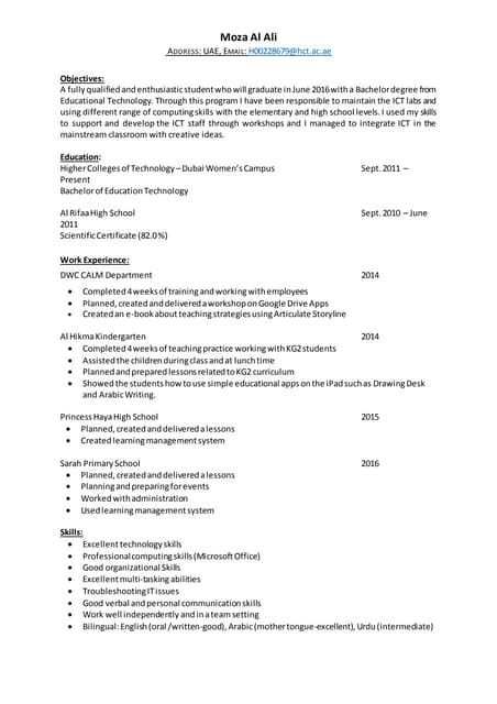 Kaleb Clark's Resume | PDF