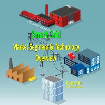 Smart Grid - Overview of Market Segment & Technology | PPT