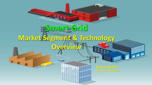 Smart Grid Technology | PPTX