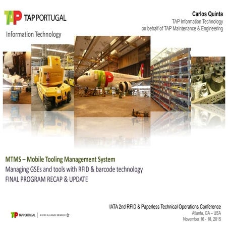 TAP Portugal MTMS Final Update | PPT