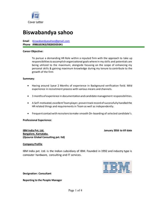 Anish cv 1 (5)- new | PDF