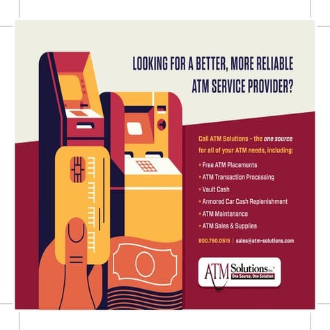 ATM Solutions - your ONE SOURCE | PDF
