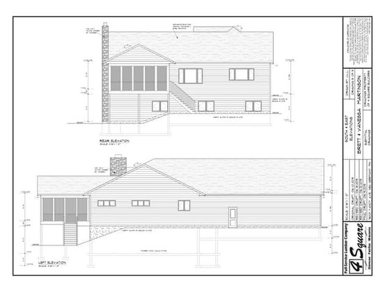 Second Level Floor Plan 18X24 | PDF
