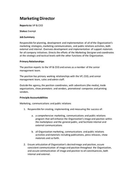 Creative Director Job Description creative-director-job-description