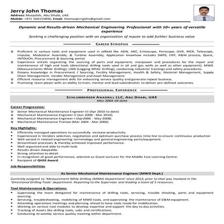 Jerry Resume | DOCX