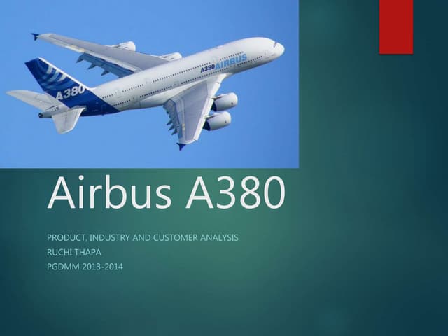 Boeing vs airbus | PPTX