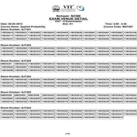 F1 seating plan | PDF