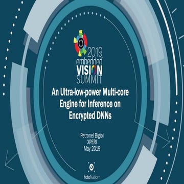 "An Ultra-low-power Multi-core Engine for Inference on Encrypted DNNs ...