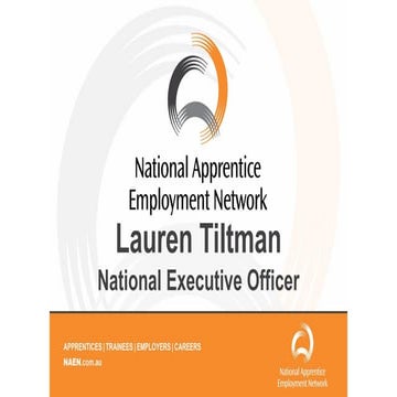 Ms Lauren Tiltman -Apprentice Makeover | PPT