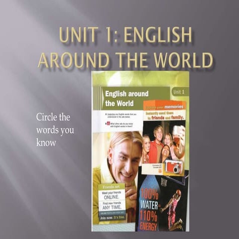 English 1 Unit 1 | PPTX