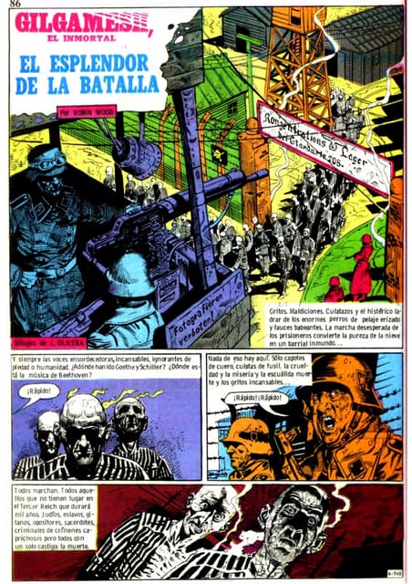 Gilgamesh, El Inmortal - E2 031 | PDF