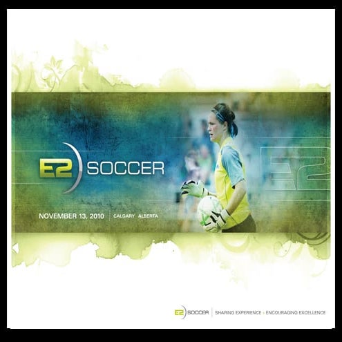 E2 soccer cover page | PPT