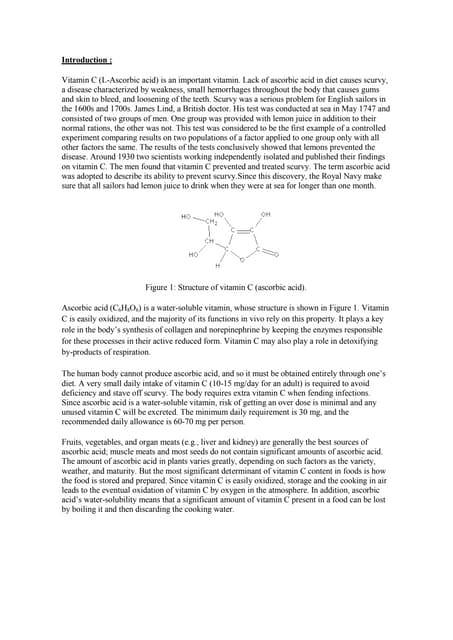 Indophenol method | DOC | Indoor Environmental Quality | Home & Garden