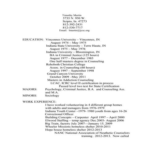 Tim resume -08 - Copy (3) | PDF
