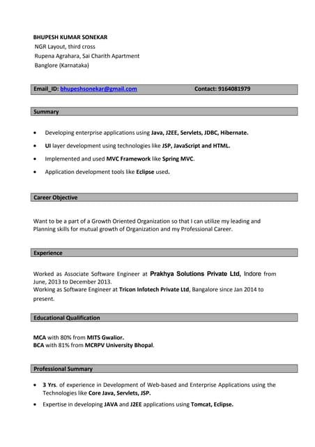 Vivek pandey resume (1) | DOCX