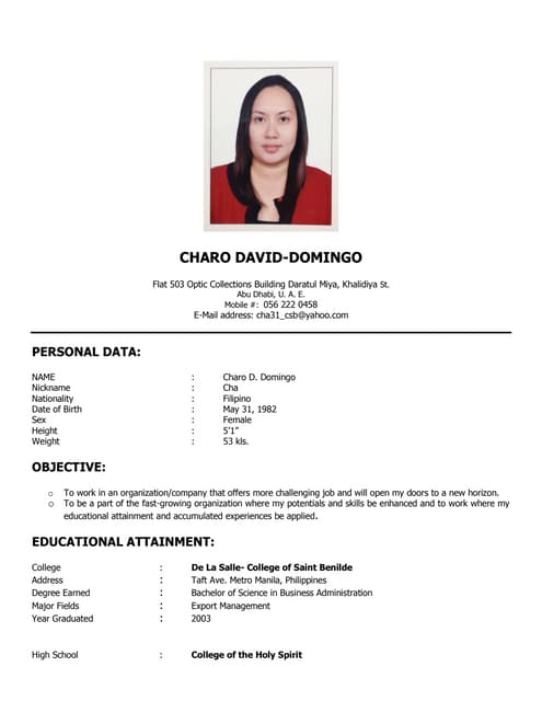 Erica_Resume | PDF | Business Administration | Business