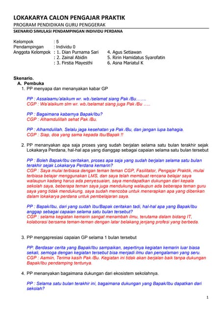 Contoh verbatim behavior | DOCX