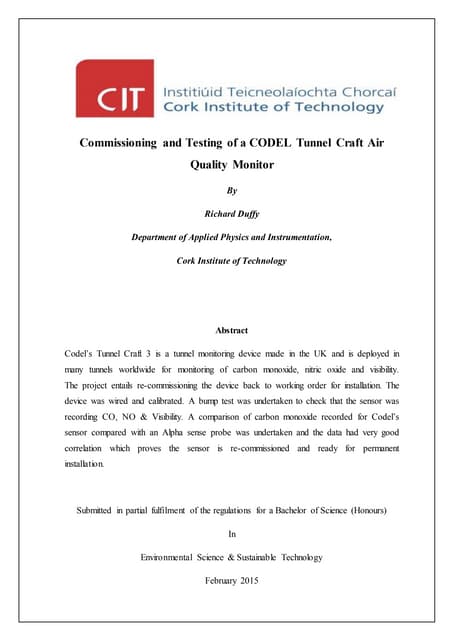 Project report format | DOC | Resume Writing and Advice | Job Search