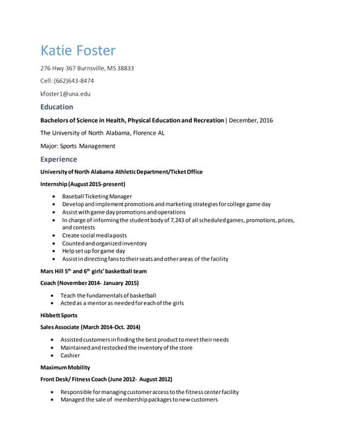 Professional Resume | PDF