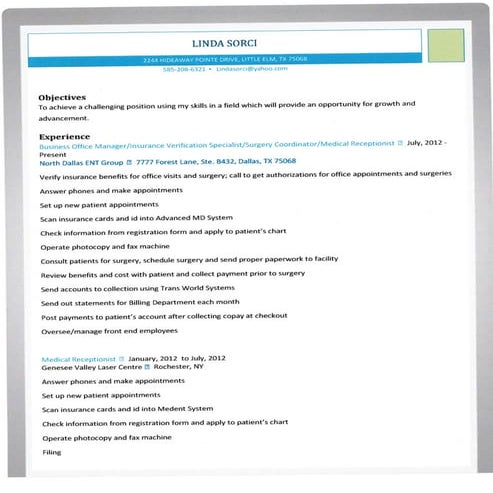 Linda's Resume | PDF