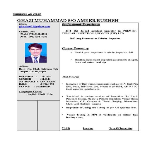 CV (1) | DOCX | Education