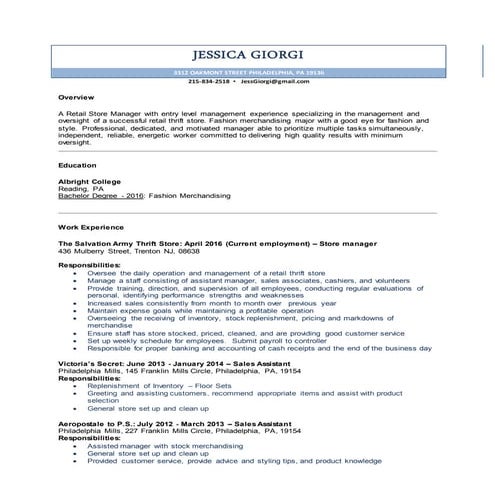 Jess' resume updated 11-21-16 | DOCX