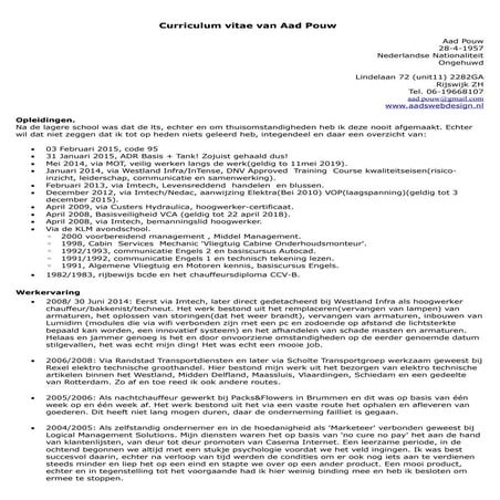 Cv | PDF
