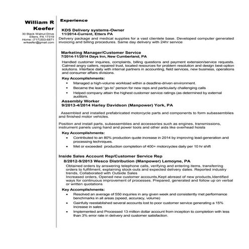 Alex Johnston Resume (JAN 2017) + MAPS info + Current Address | RTF