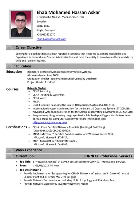 Maha Mahmoud Fawzy Resume | PDF